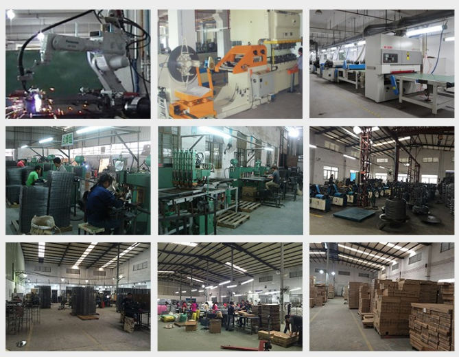 6 Tier Industrial Wire Shelving rack 72 Inch Height Strong Welded