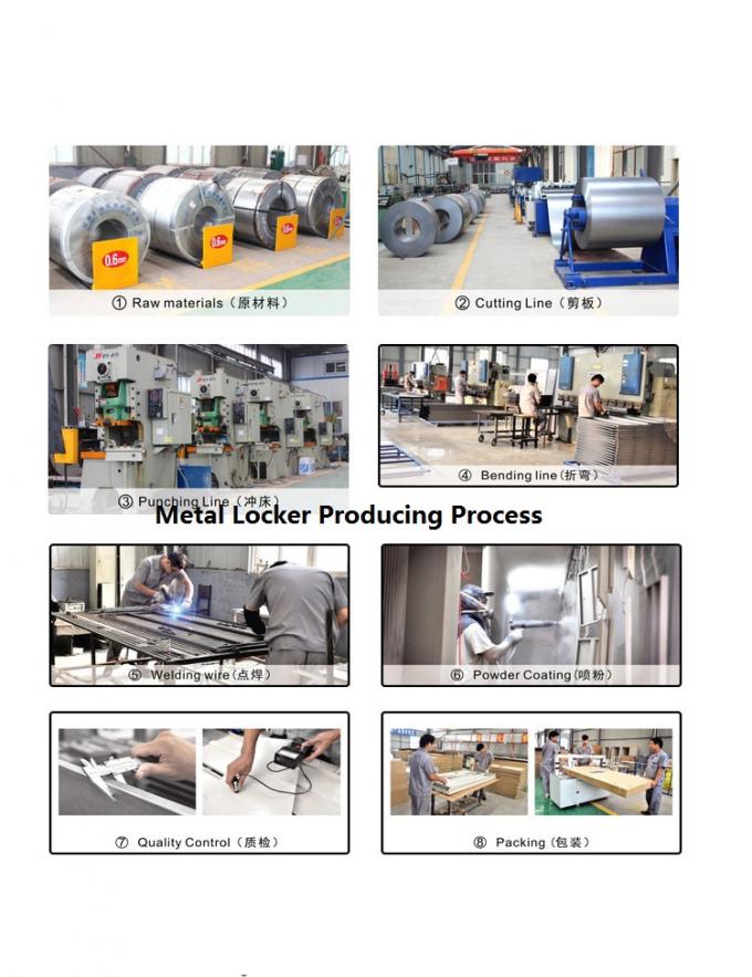 Metal Foot Heavy Duty Storage Locker Trunk 31 Inch Strong Carry Handles