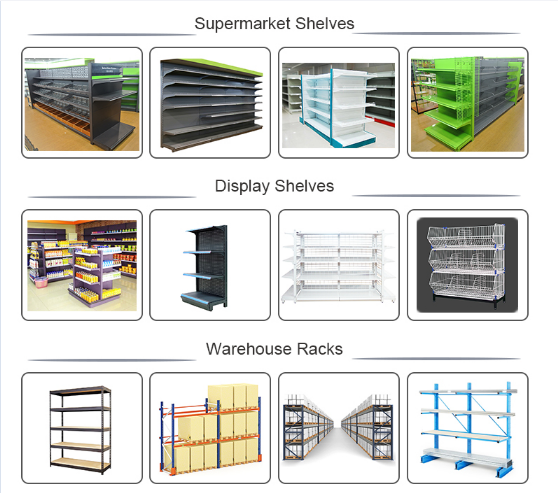 Pipe Dual Sided Cantilever Heavy Duty Storage Racks System 4 Meters High
