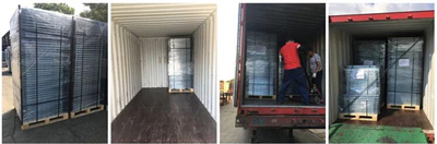 50x100 Steel Mesh Decking U Style Channel Weight Capacity 500-3000kg