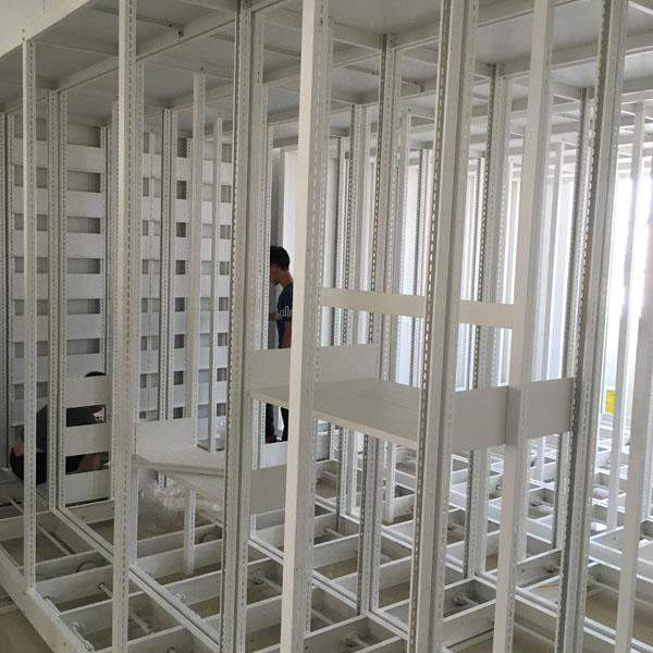 High Density compact Mobile Filing Cabinet Storage System