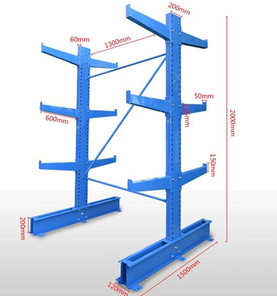 Custom Sizes And Colours Heavy Duty Storage Racks / Warehouse ...