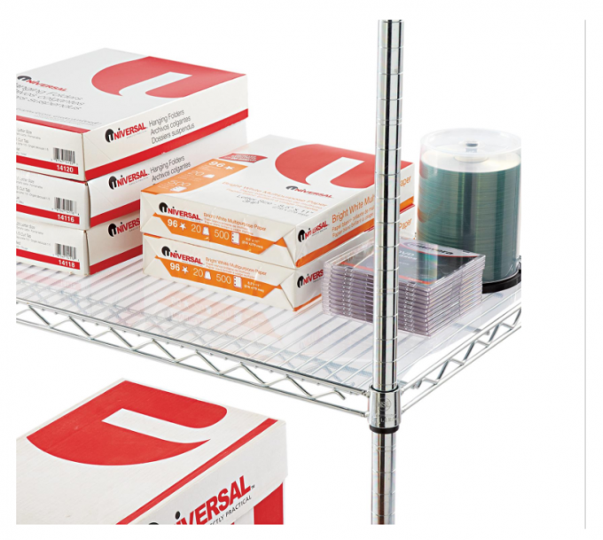 3 Tier Lightweight Home Wire Shelving Rack Unit Garage Storage Organizer