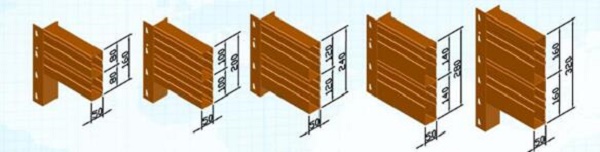 75mm Pitch Adjust Heavy Duty Storage Racks / Factory Pallet Racking