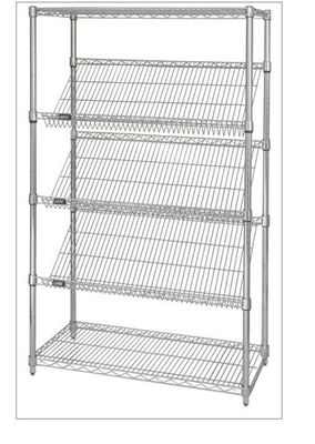 Buy slanted shelf unit, Good quality slanted shelf unit manufacturer