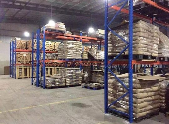1000kg Loading Heavy Duty Storage Racks / Cantilever Plywood Racks For ...